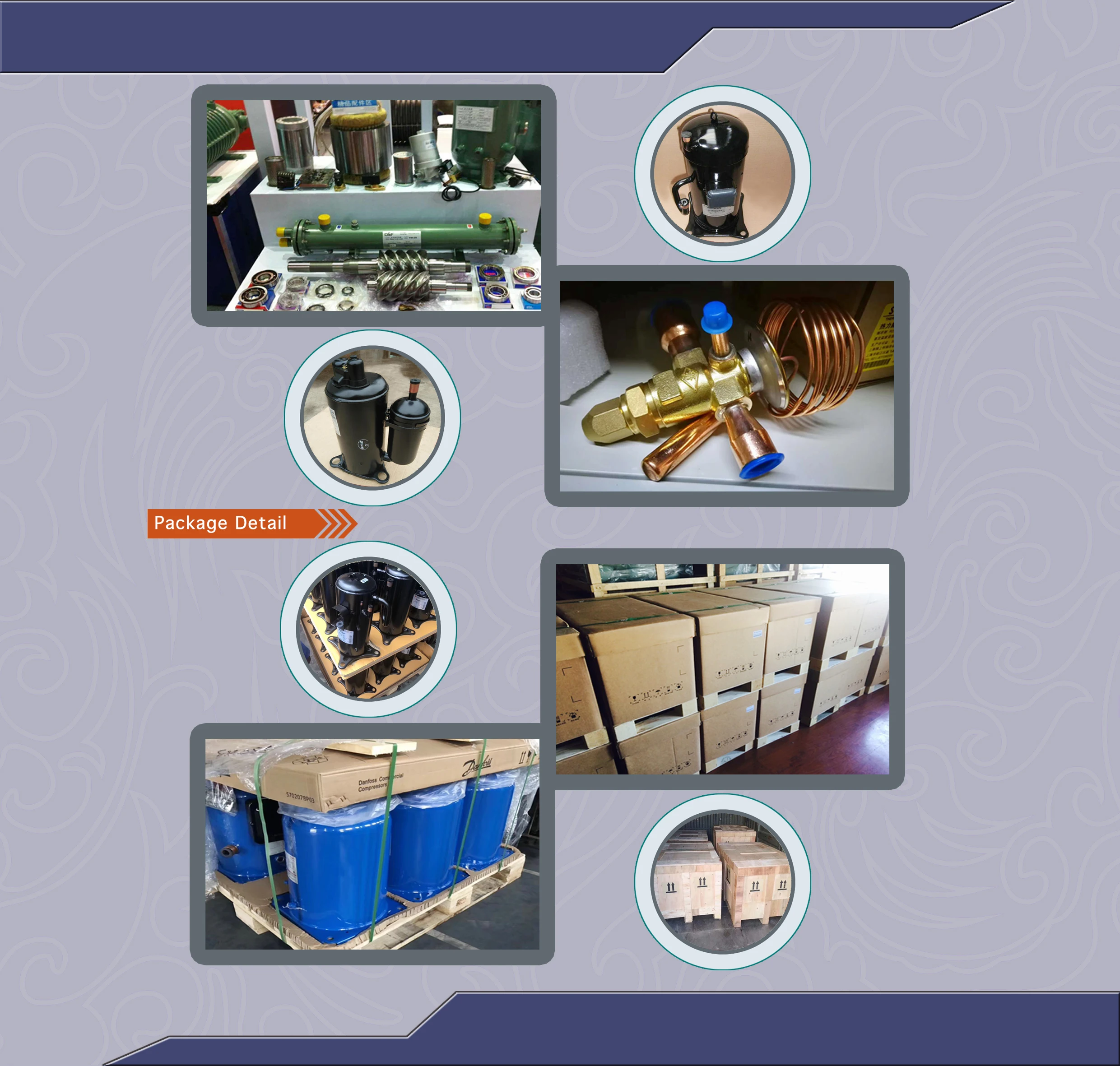 Bitzer 6GE-40Y-40P Compressor - 40HP Semi-Hermetic Piston