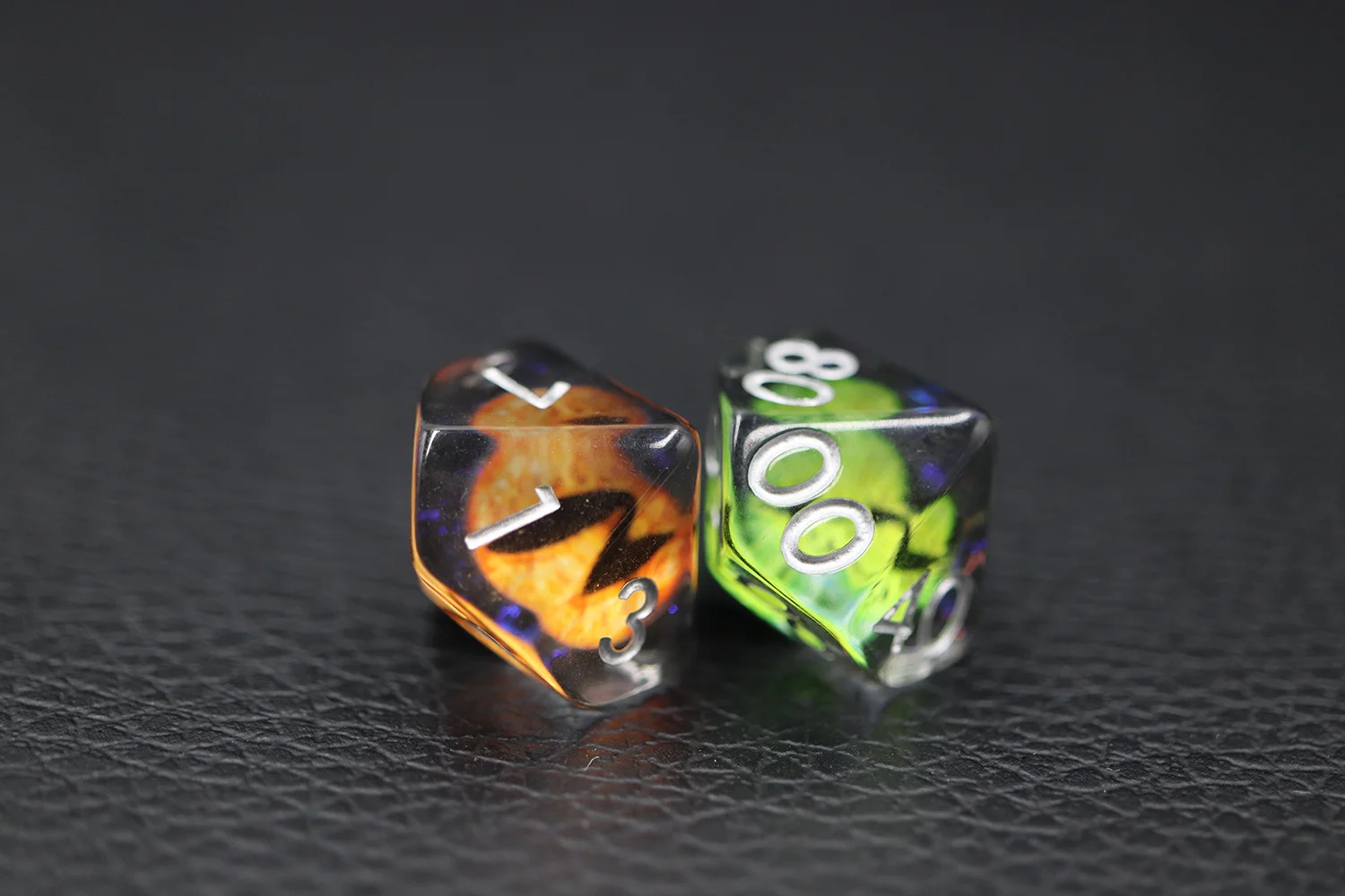 Shop Our High Quality Polyhedral Dragon Eye Rainbow Color Dice Set