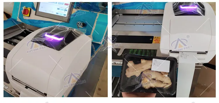 Easy To Operate Food Supermarket Use Fresh Meat Fruit Plastic Stretch ...