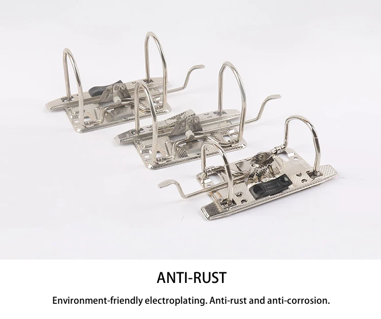 A3/A4 Mechanism Metal Lever Arch Box File Clip Metal A4 Files Folder ...