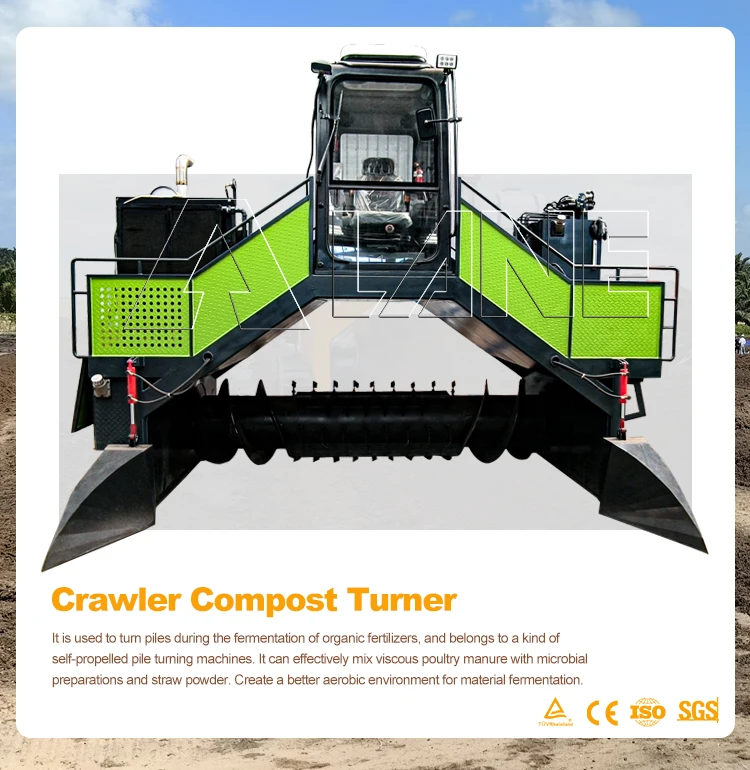 LANE Large Avocado Compost Turner - Efficient & Durable