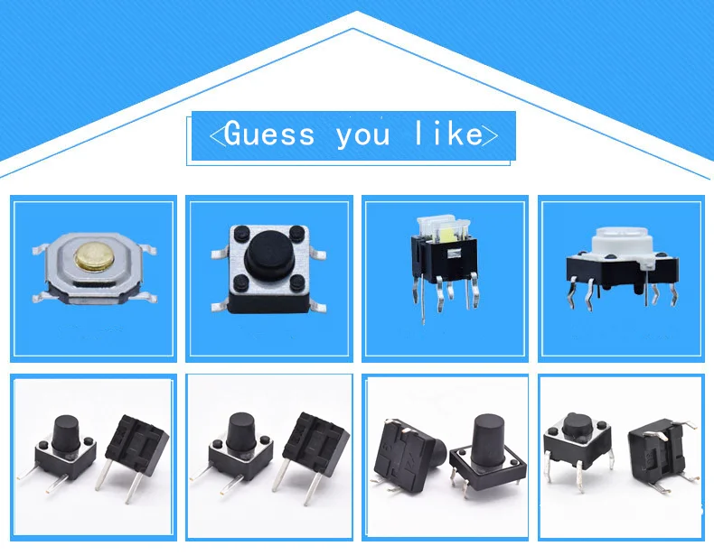 Mini Tactile Switches - Reliable and Versatile Solutions