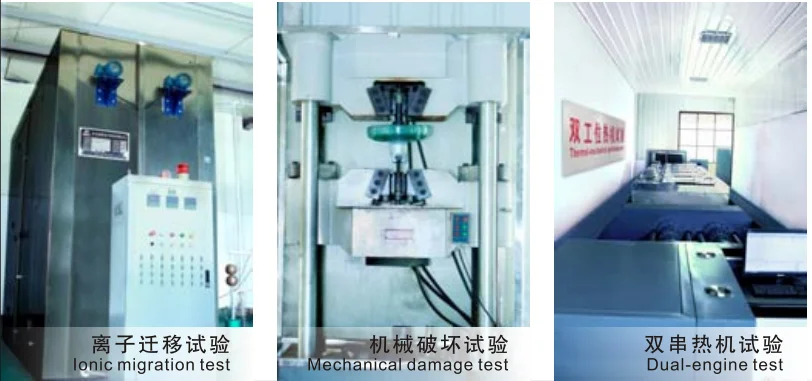 High Voltage Glass Suspension Insulator - U120B by YUFLY