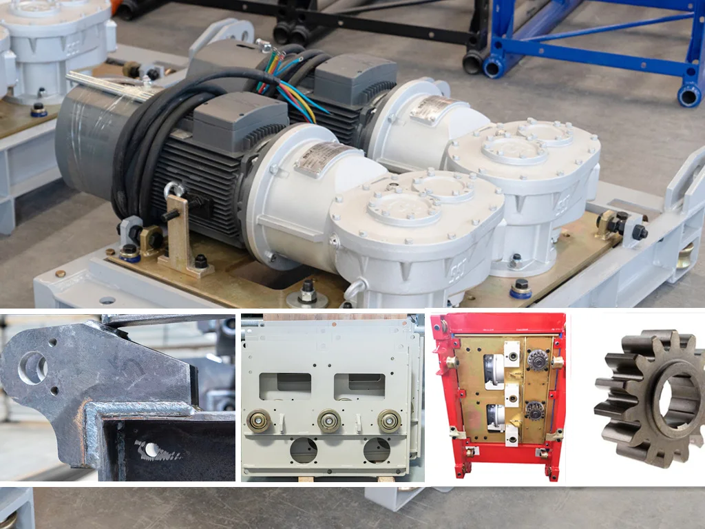 SC200 Elevator Hoist - Durable & Safe Construction Solution