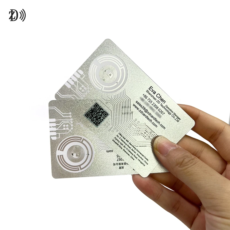 RFID Business Cards - Contactless, Printable, and Durable