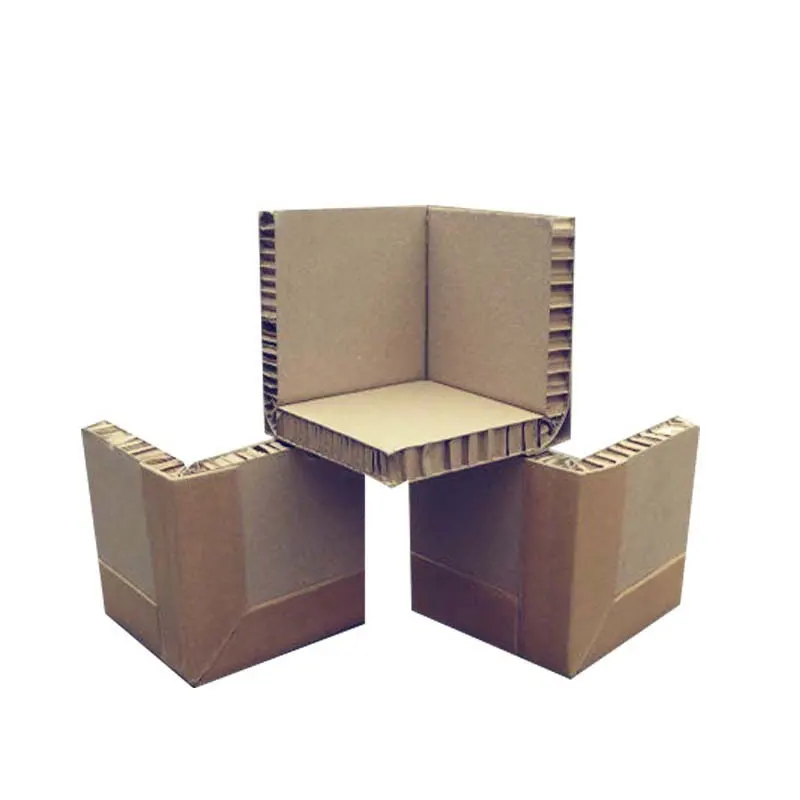 Brown Honeycomb Corrugated Cardboard Angles Edge Boards Kraft Paper ...