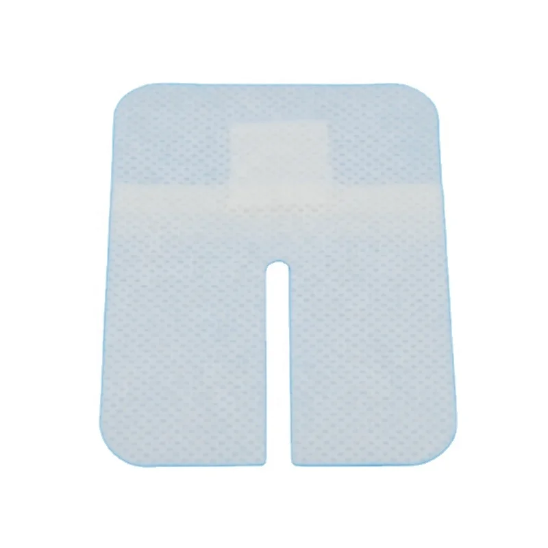 Iv Cannula Fixation Tape Transparent Non-woven Wound Dressings Pad ...