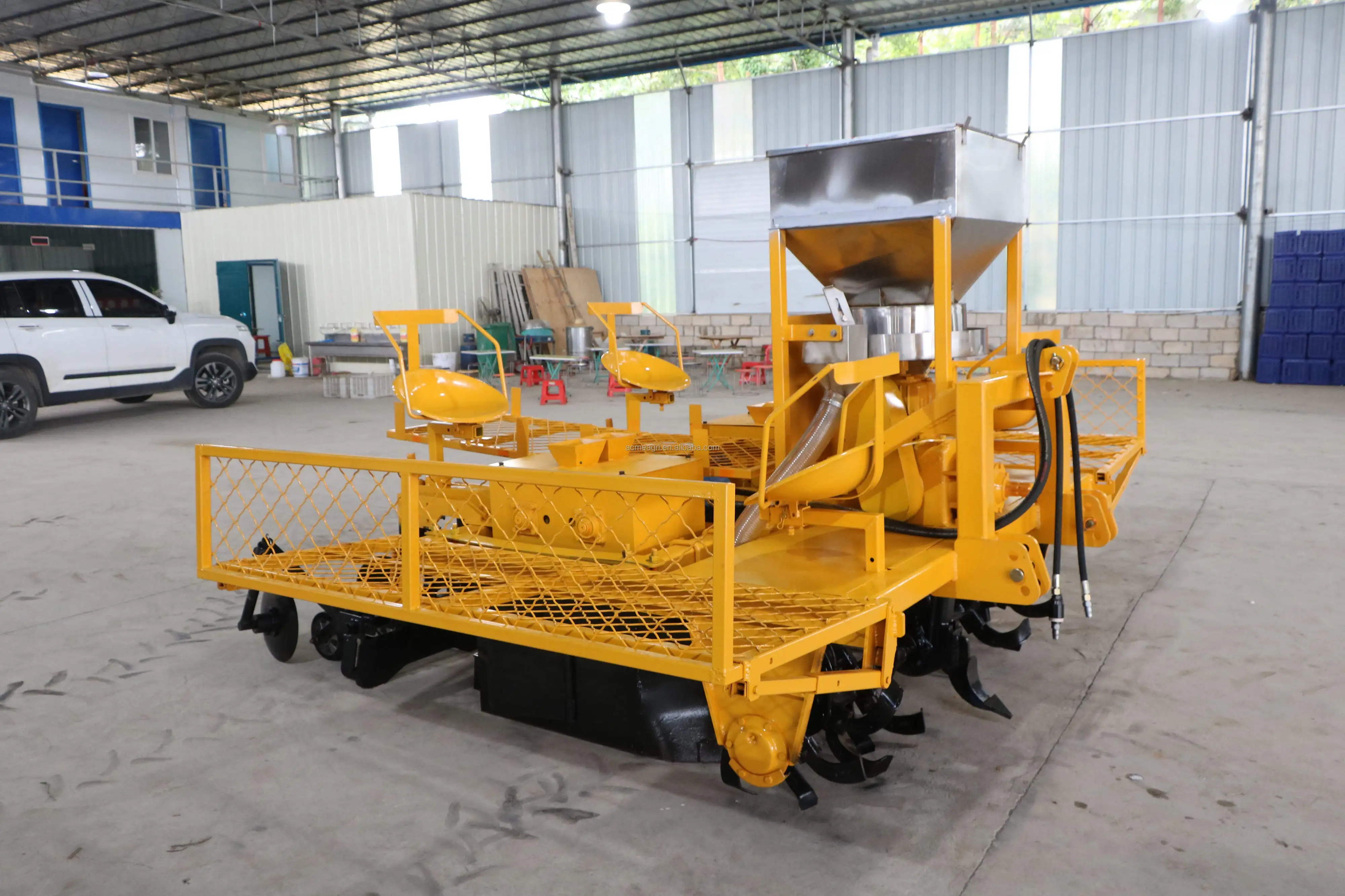 Sugar Cane Transplanter Sugarcane Planter Seeder Machine - Buy ...