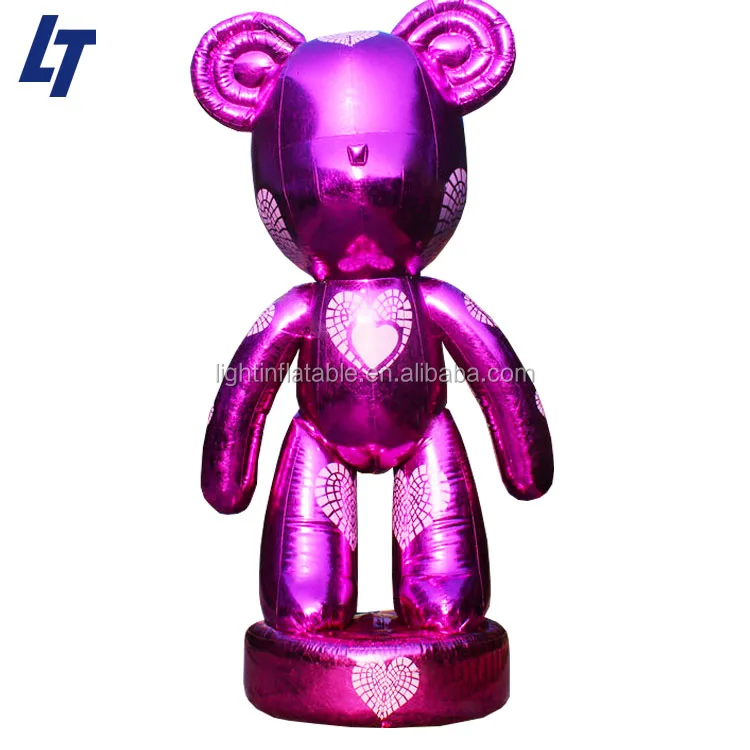 Light Inflatable Cartoon Bears Bear Decoration Giant Outdoor Inflated ...
