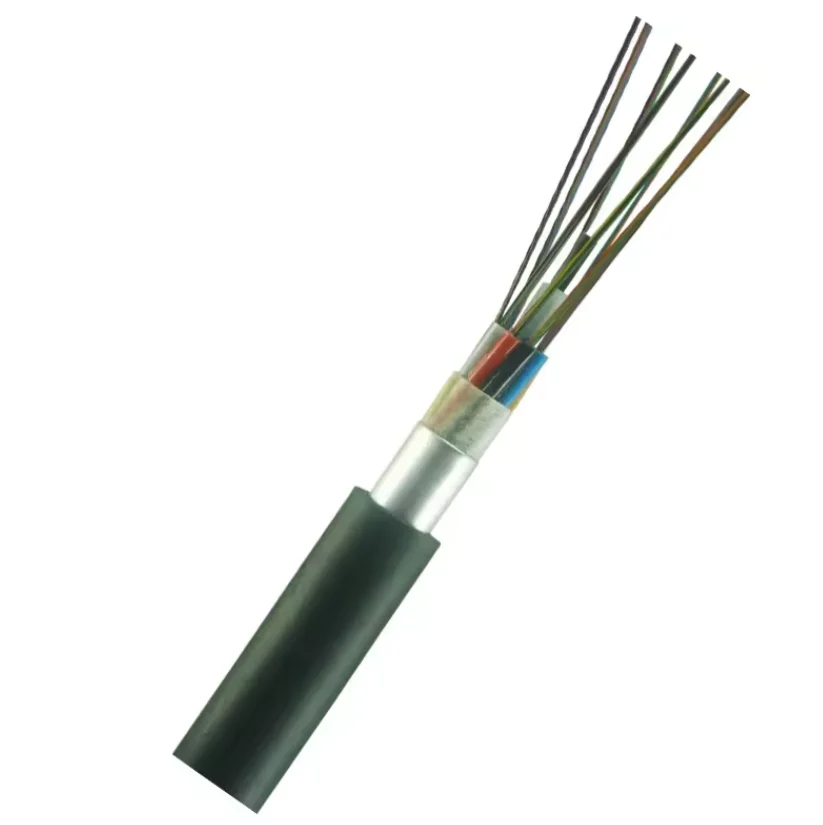 Hot Fiber Optic Cable Gyts Gyta 8 Cores Fibre Optical Fiber Cables ...