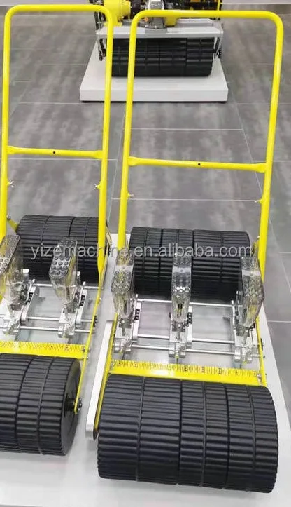 Hand Push Manual Seeders Carrot Onion Cabbage Vegetable Planter Machine ...