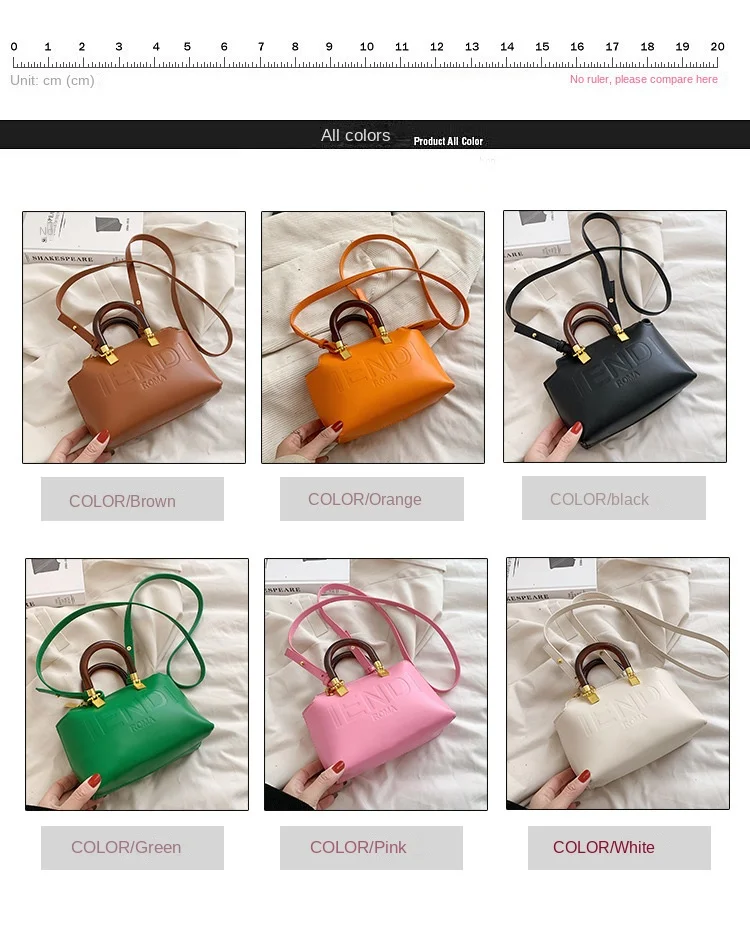 High Quality Leather Mini Handbag Women Purses 2023 Luxuries Designer ...