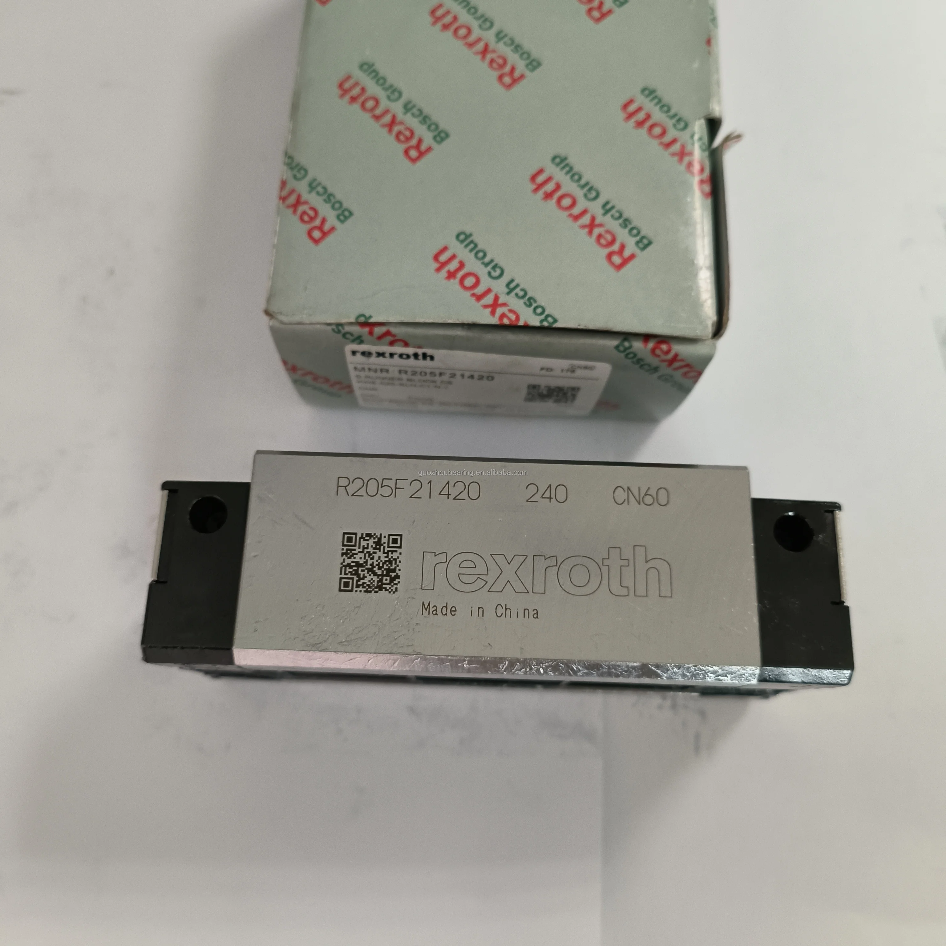 Rexroth Brand Linear Guide Rail Block Bearing R205F19420| Alibaba.com