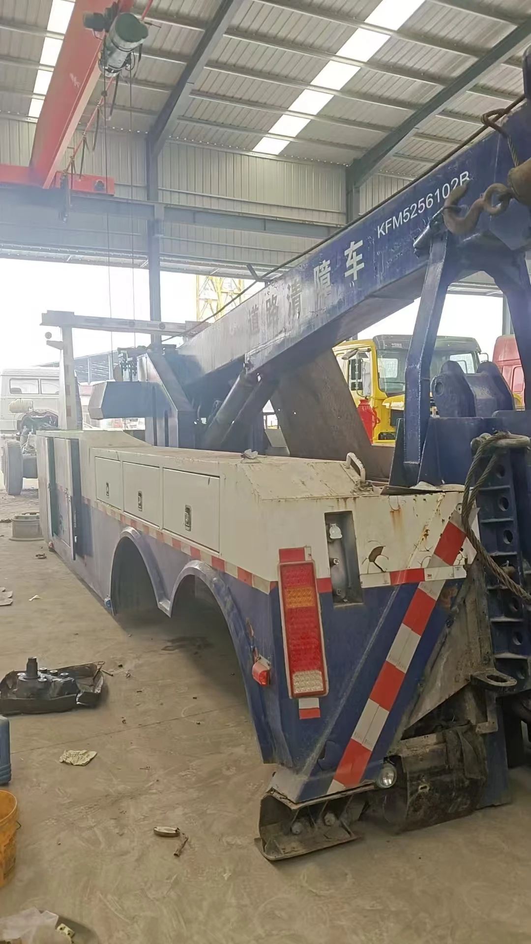Factory Heavy 40 Tons Tow Trucks Wrecker Arm Assembly 30tons 40 tons 50 ...
