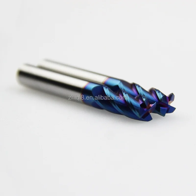 Cheap Price Hrc45 Hrc55 3d 5d Tungsten Solid Carbide Fresa Coated Cold ...