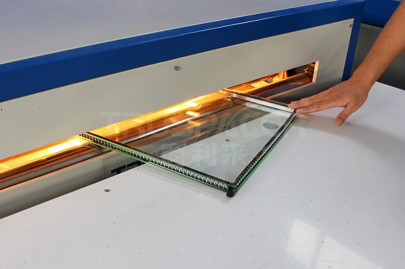 Double Glass Heated Pressing Machine - Efficient & Durable