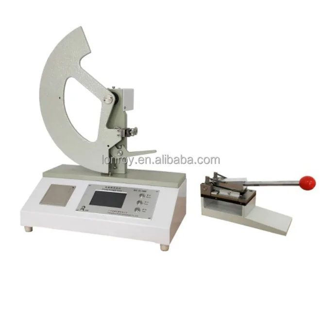 ASTM D1922 ASTM D1424 Paper Textile Film Tear Strength Tester Elmendorf ...