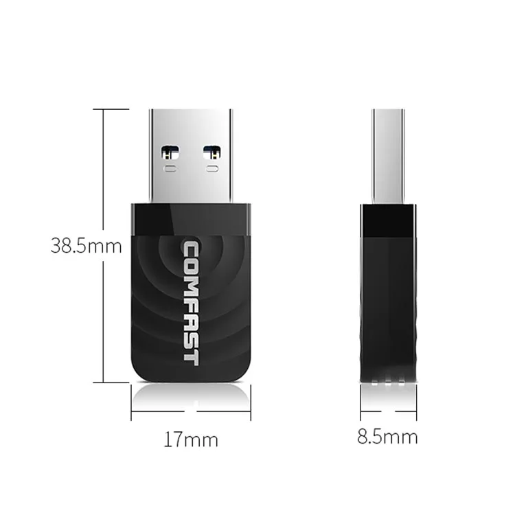 Alibaba.com: COMFAST CF-812AC 1300Mbps WiFi adapter with Realtek chip ...