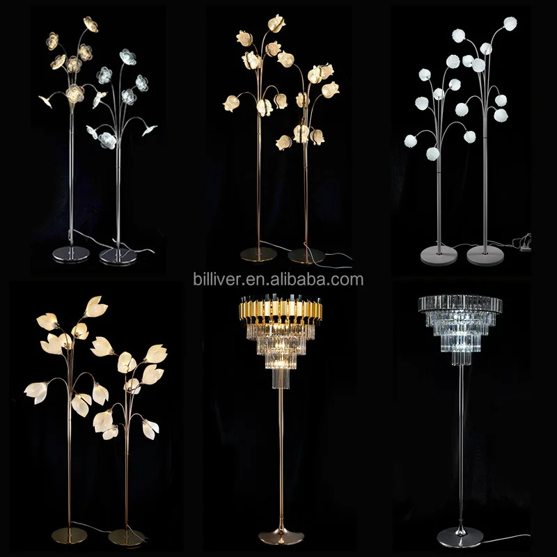 New Wedding Prop Hall Iron Plating Crystal Chandelier Wedding Props Ice ...