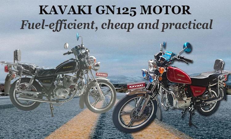 KAVAKI GN125 125CC Racing Motorcycle - New Fashion Helmets