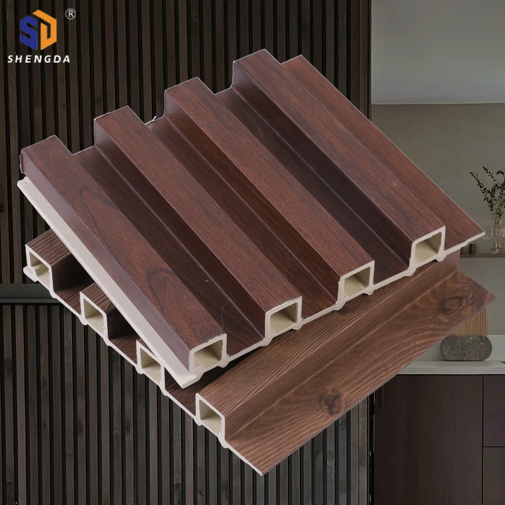 Fire Retardant Fluted Wall Panel Wpc Project Wpc Wall Panel Wpc Fluted ...