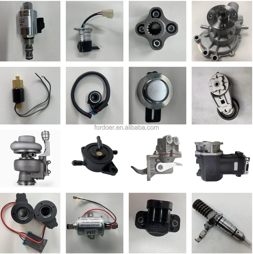 Diesel Fuel Shutoff Solenoid Valve 2848A281 for 700 Series