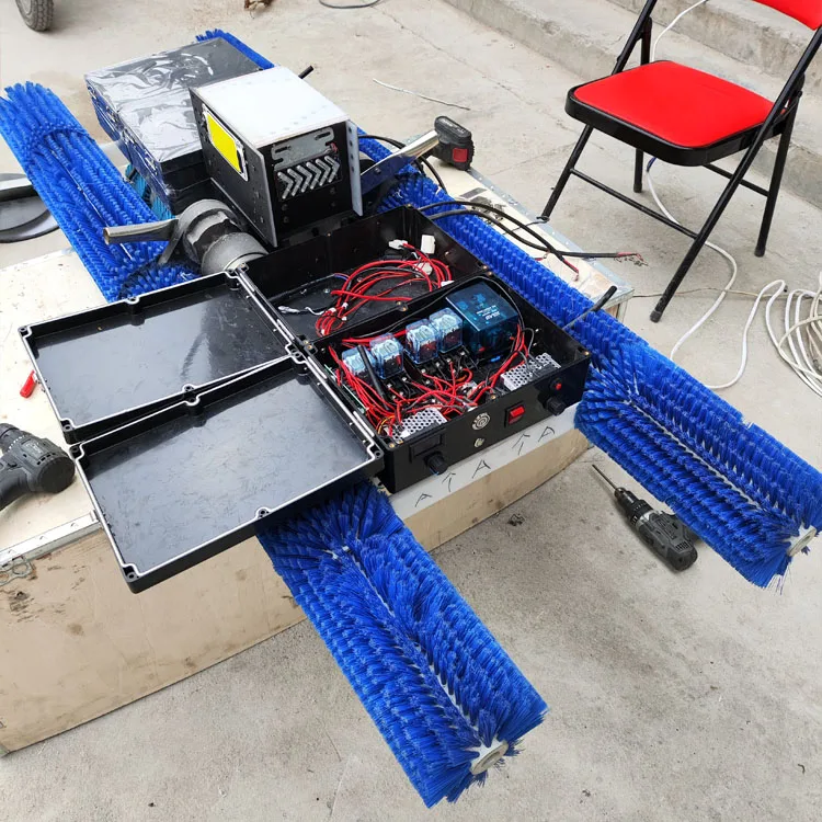 Pv Solar Module Panel Cleaning Tools Robot Intelligent Smart New Robots ...