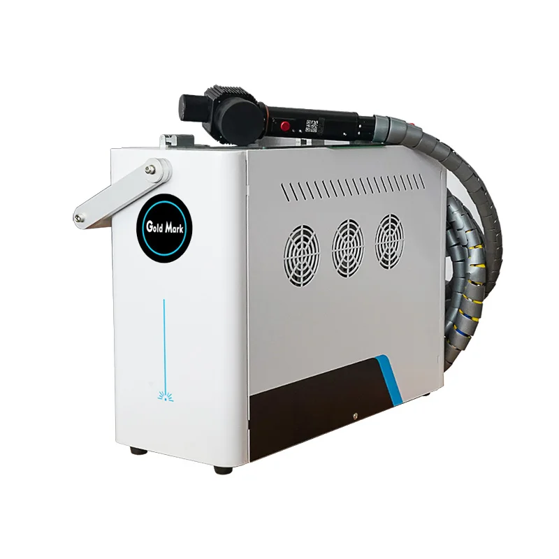50w 100w 200w Handheld Pulsed Laser Cleaning Machine For Rust Paint Oil ...