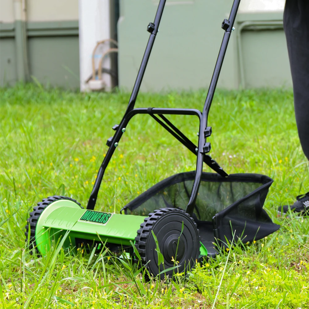Mini Grass Cutter Portable Weeder Reaper Machine Two Wheel for Garden 5 ...