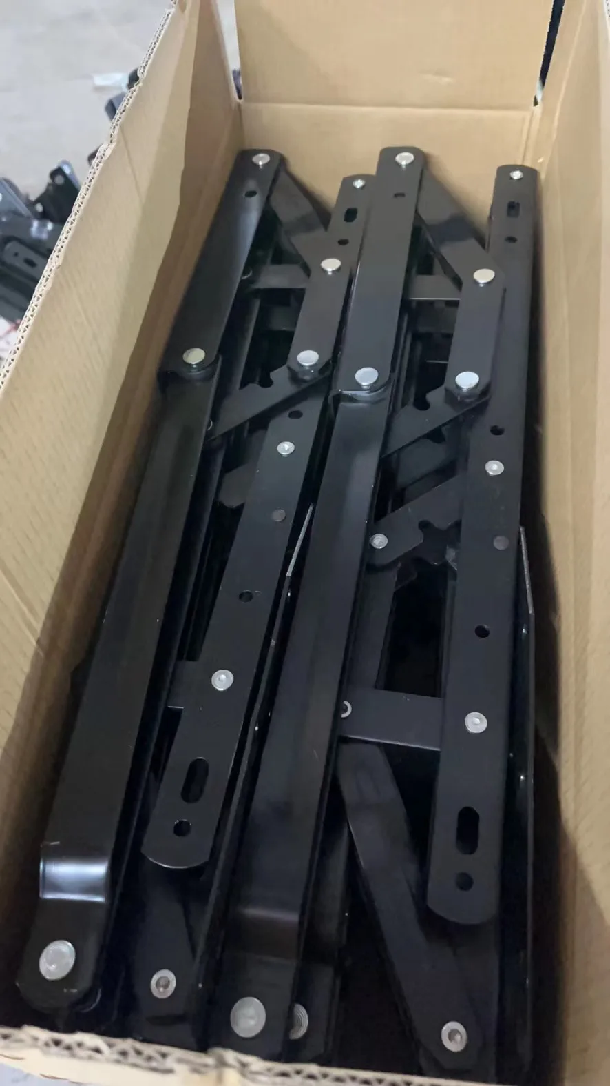 Lift Mechanism Pull Up Bracket Sliding Hinge Sofa Bed Fold Down ...