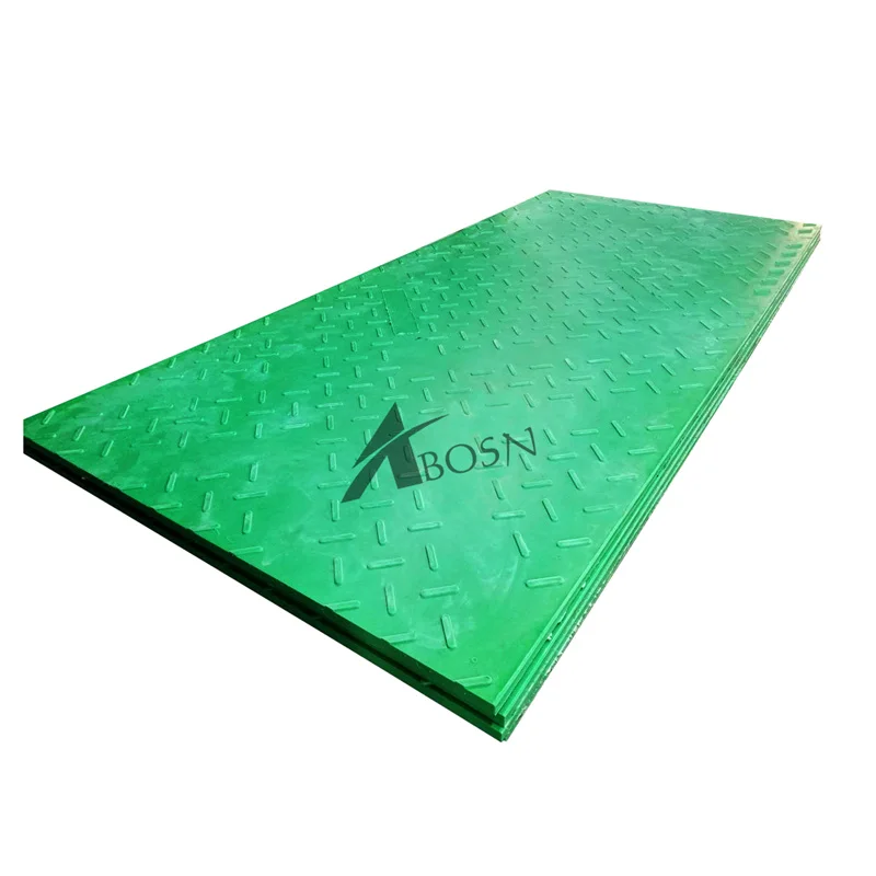 Oil Industry Drilling Rig Mats Hdpe Heavy Construction Ground Mats Uhmwpe Temporary Road Mat ...