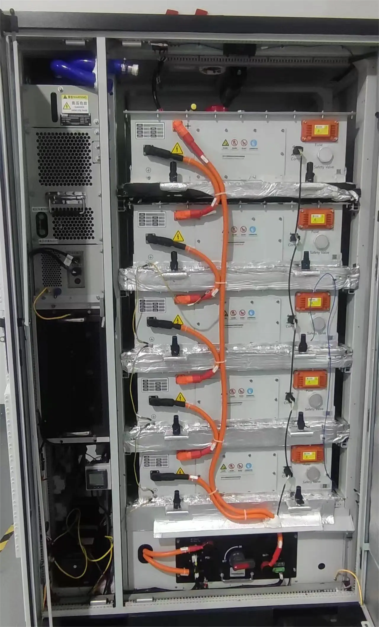 Lithium Ion Battery Pack - 300kwh Energy Storage Solution