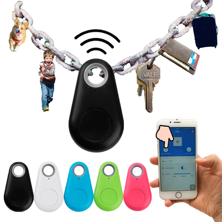 Portable Wireless Key Finder - Smart Alarm Bluetooth Tracker