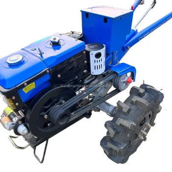 Mini Land Cultivation Machine 7hp Farm Mini Diesel Motocultor Power ...