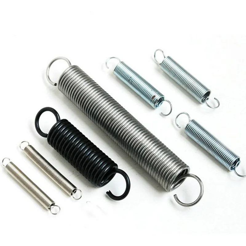 Customized Size Stainless Steel Lifting Spring Single and Double Hook ...