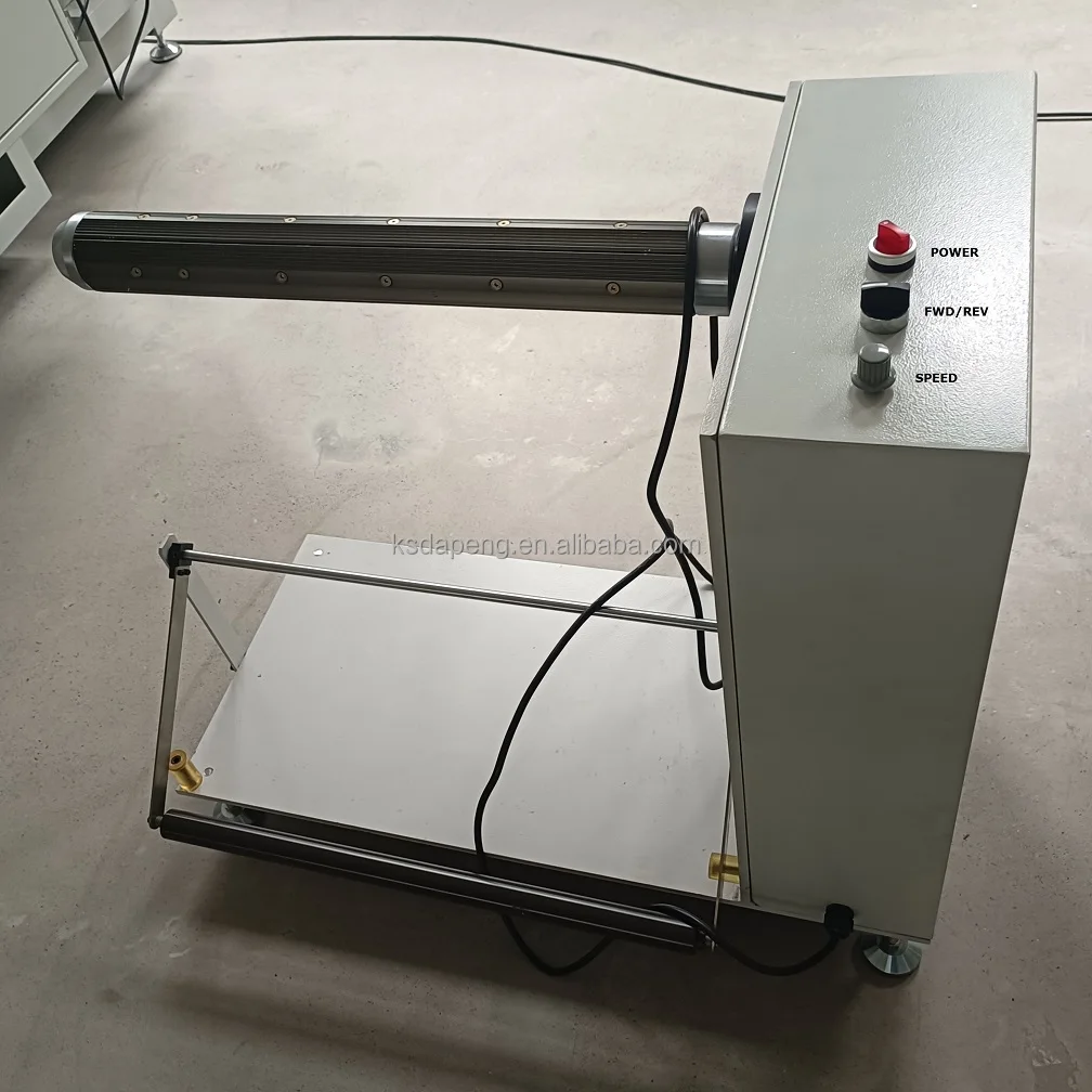 Film and Fabric Unwind Machine - Easy Die Cutting Solutions