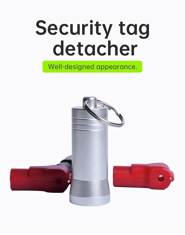 XUNMA Security Tag Detacher - Efficient & Cost-effective