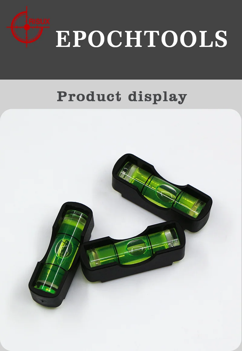 Level for TV set small-sized level base with bayonet horizontal bubble ...