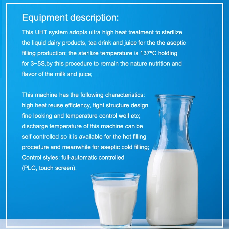 Higher Eggbeer Farm - Efficient UHT Process Flow Diagram