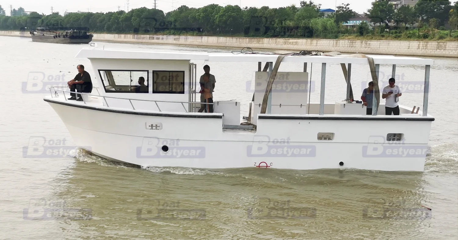 FRP Commercial Fishing Boat - Durable, Efficient, Reliable