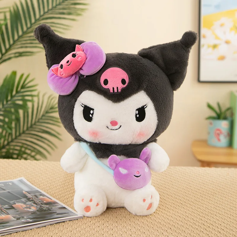 Kawaii Kuromi My Melody Cinnamoroll Plush Dolls Kuromi My Melody Cinna ...