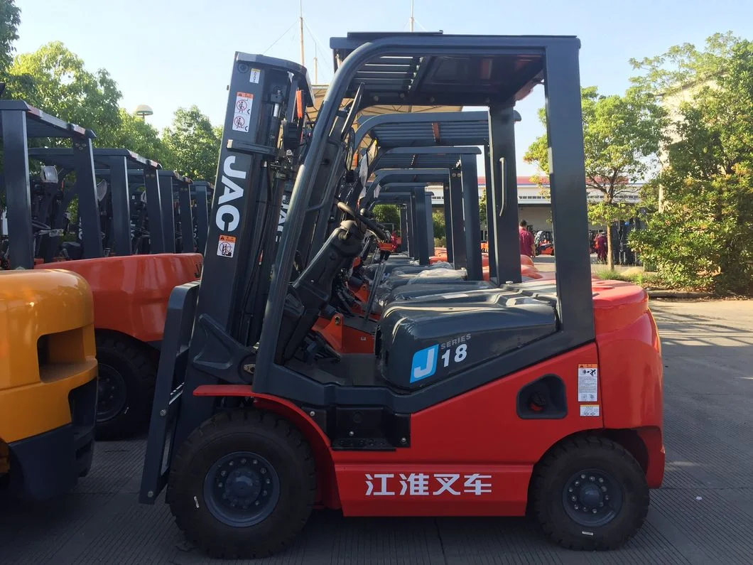 Forklift With Closed Cabin Optional Truck Loader New JAC CPCD18J Diesel ...