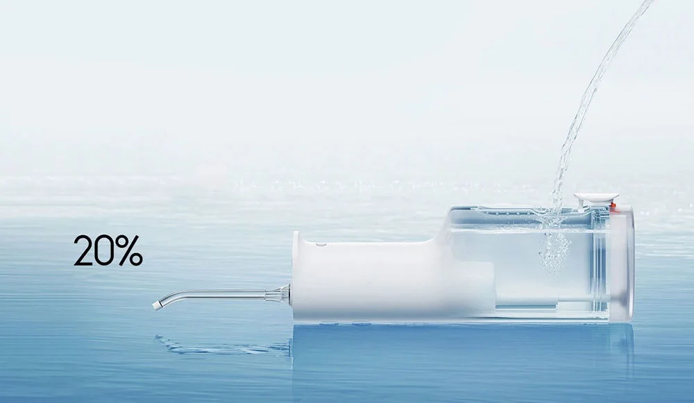 XIAOMI MIJIA MEO703 Portable Water Flosser - Efficient Tooth Cleaning