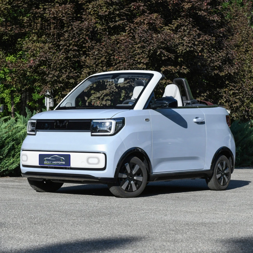 Wuling Hongguang Mini Ev Mobile Long Range Vehicle Electric For Adults ...