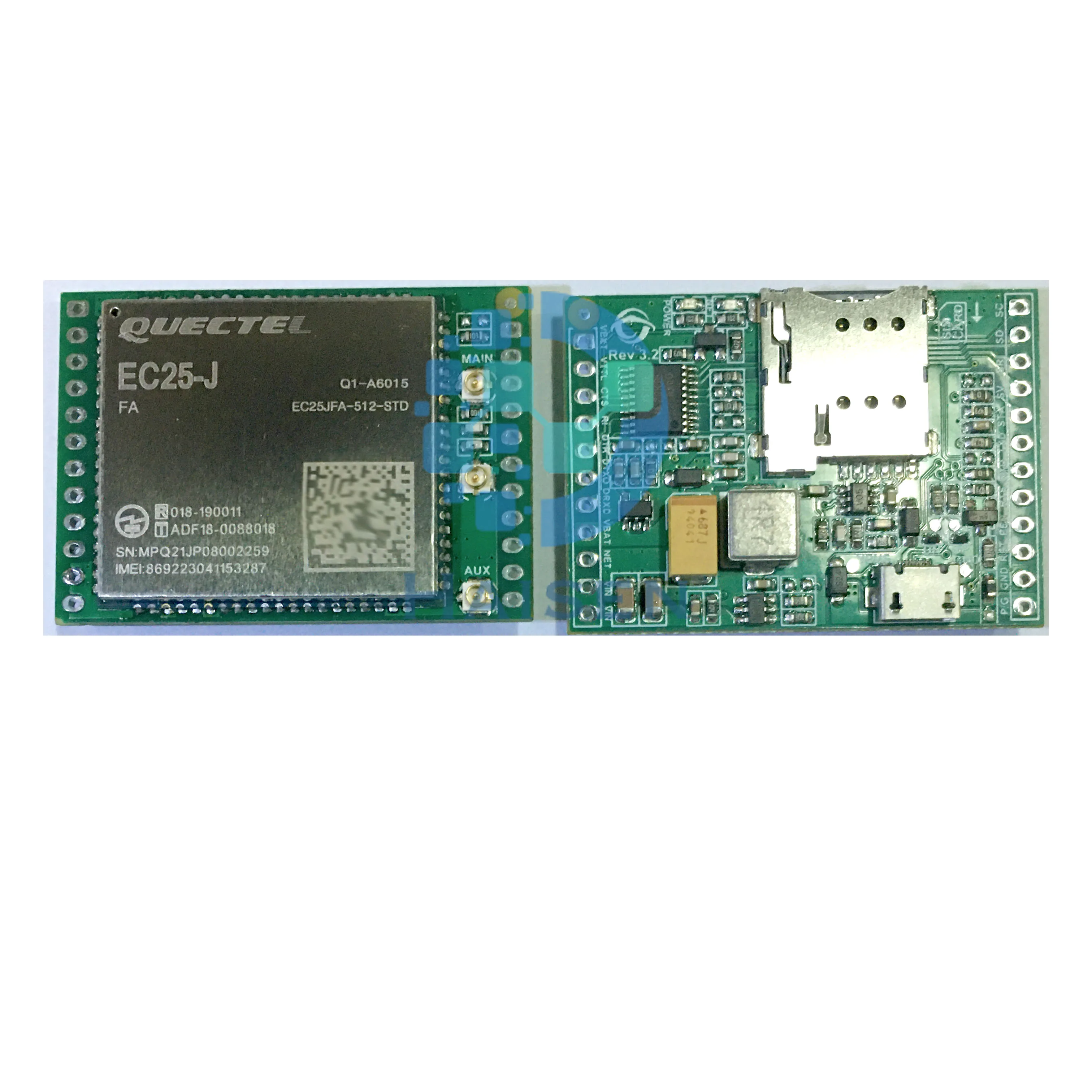 HAISEN QUECTEL EC25-J development board 4G LTE Cat 4 module EC25JFA ...