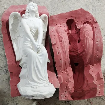 Cement Statue Molds Life Size Outdoor Decoration Animal Angel Greek ...