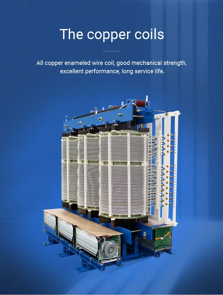 Explosion-proof Adjustable Shifting Cast Resin Phasing Dry-type Phase ...