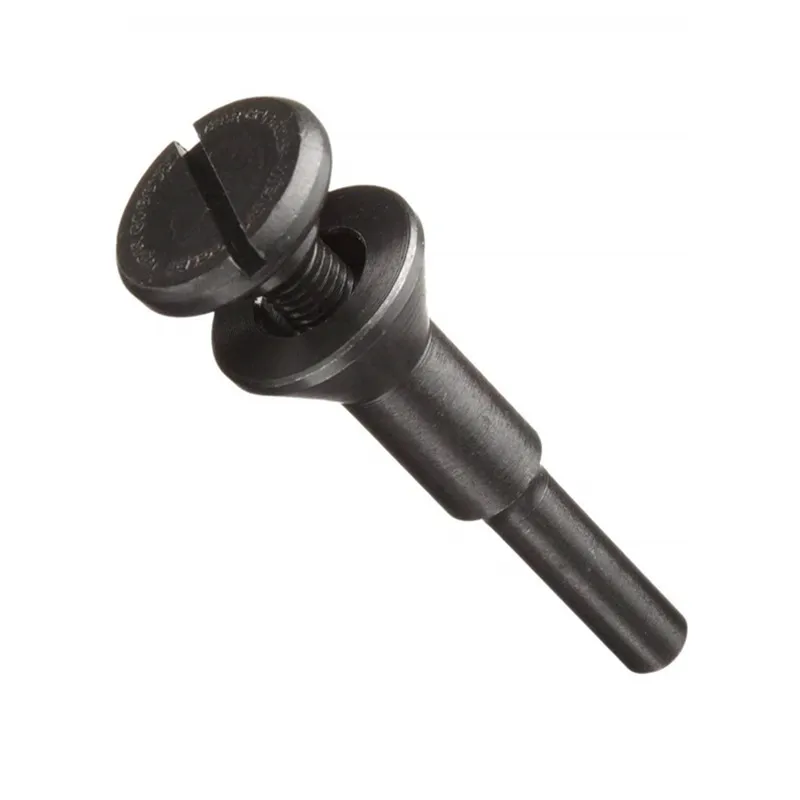 1 Pack Alloy Steel Mounting Mandrel 3/8" & 1/4" Arbor Hole for Cut-Off ...