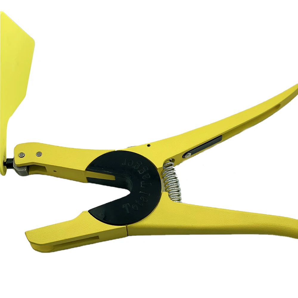 CMRFID Animal Cow Pig Sheep Ear Tag Install Tool Applicator Tagger ...