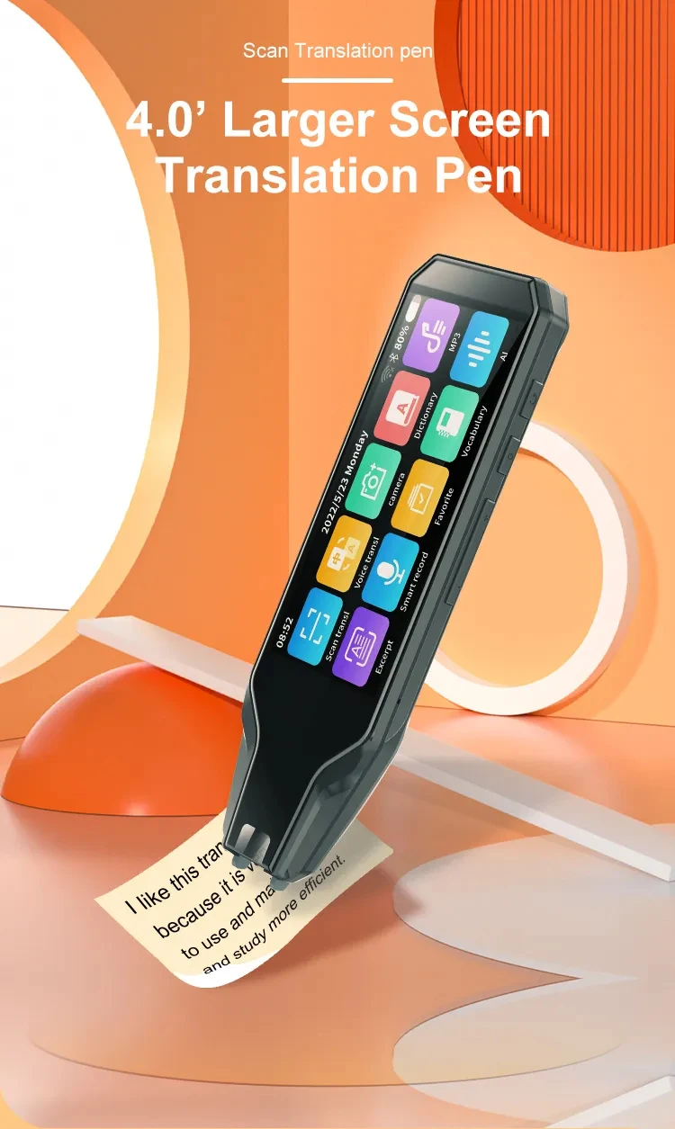 Portable Voice Speech Translator - Factory Price & Custom Support